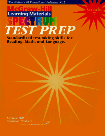 Test Prep: Grade 7: Vincent Douglas: 9781577681076: Amazon.com: Books