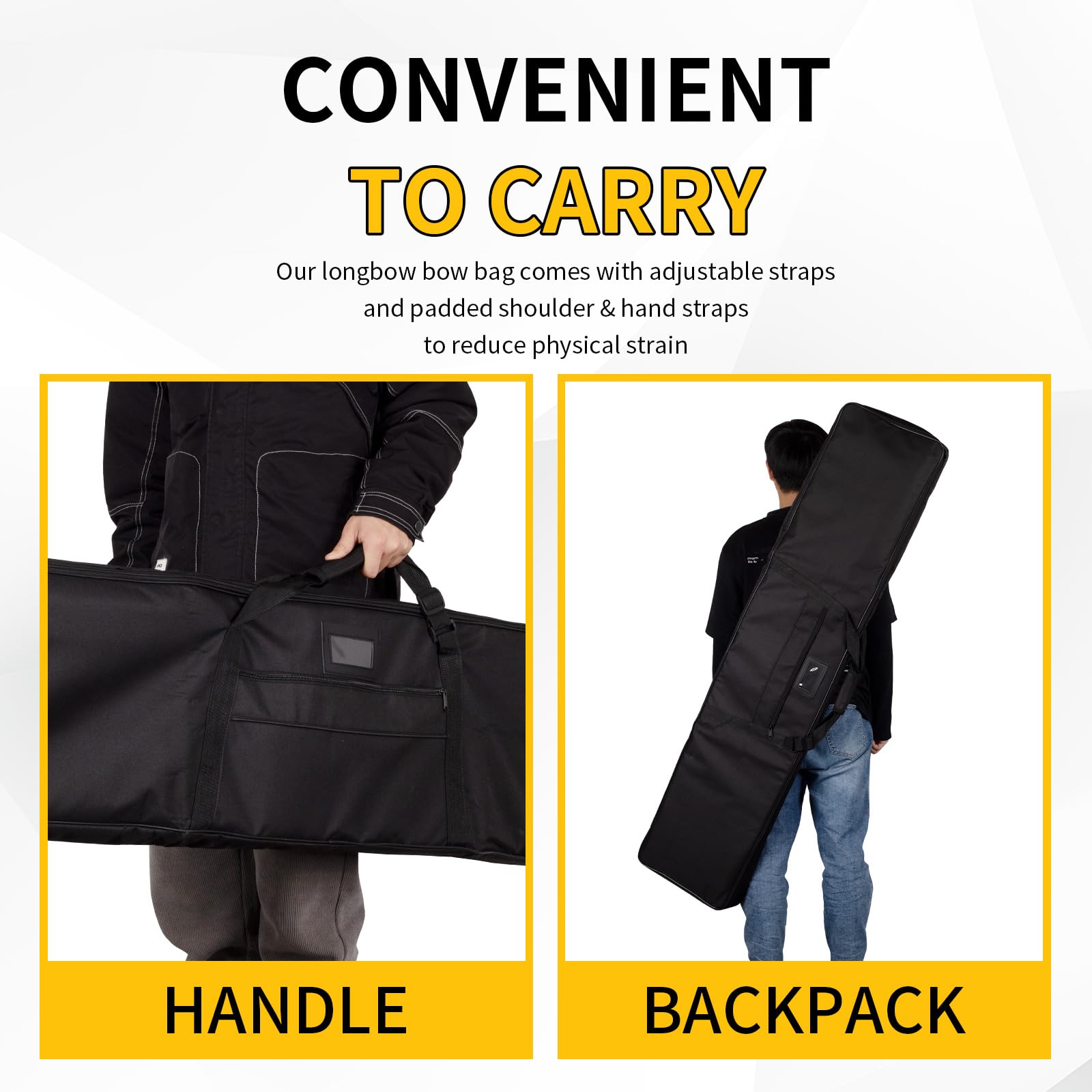 Snapklik.com : SPG Archery Recurve Bow Case For Longbow And Traditional ...