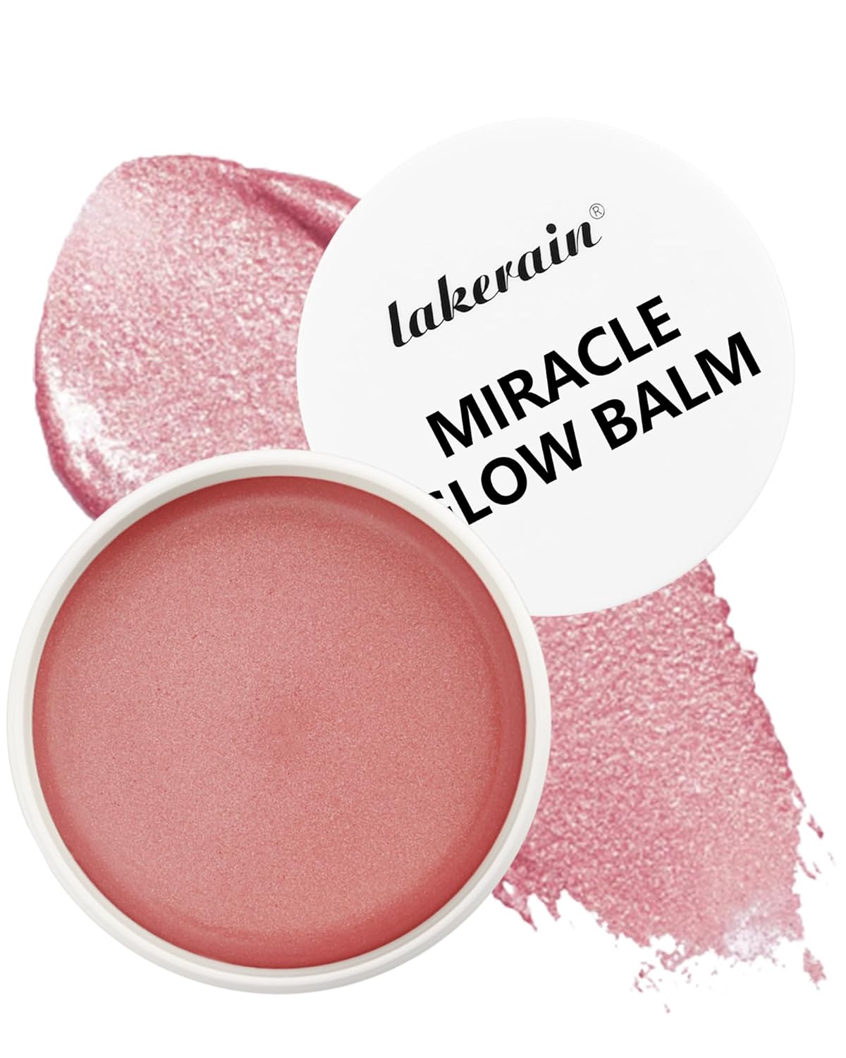 Amazon.com : Multi Glow Balm,Miracle Glow Balm Tinted Face Creamy Blush ...