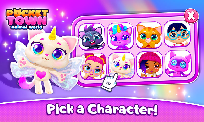 Pocket Town - Animal World:Amazon.com:Appstore for Android