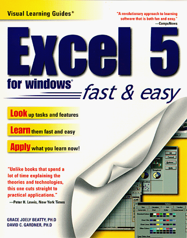 Amazon.com: Excel 5 for Windows: The Visual Learning Guide (Prima ...