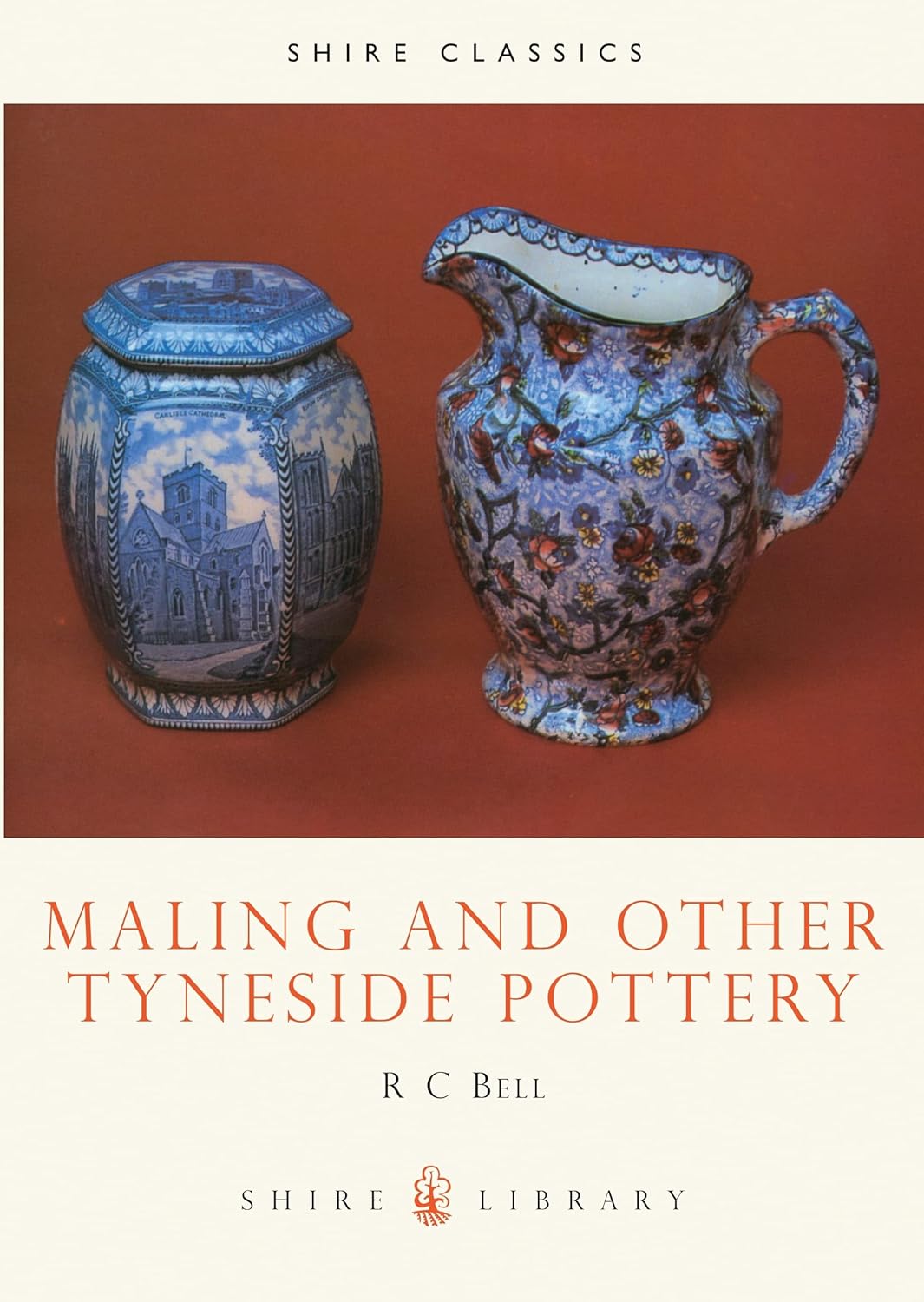 Maling and Other Tyneside Pottery: 170 (Shire Library): Amazon.co.uk ...