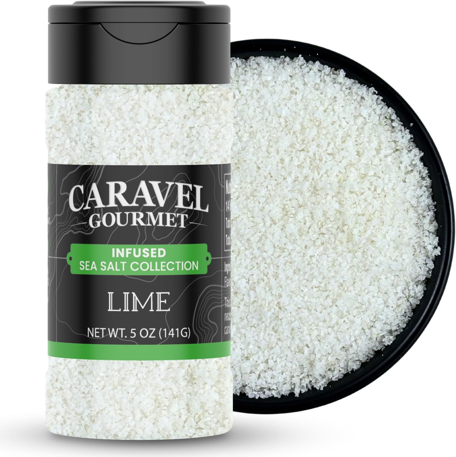 Amazon.com : Lime Sea Salt - 5 oz Shaker : Grocery & Gourmet Food