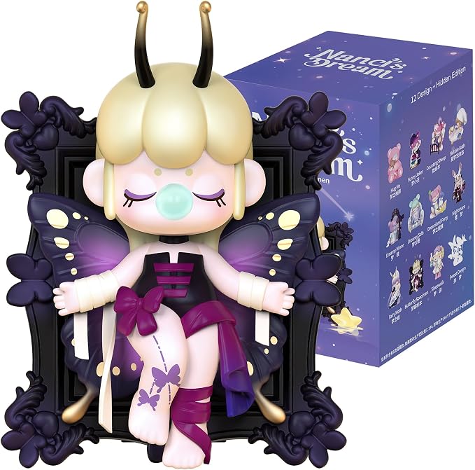 Rolife Nanci Blind Box-Nanci's Dream, 1PC Exclusive Action Figure Box ...