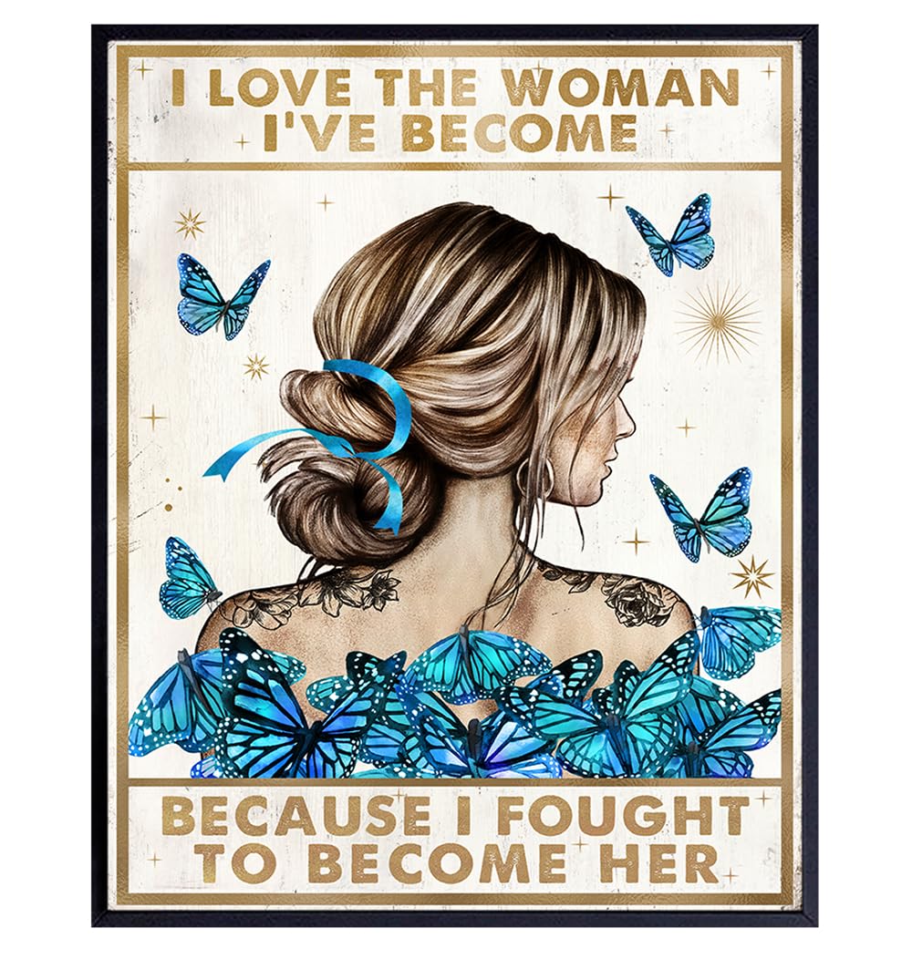 Amazon.com: Inspirational Wall Decor - Motivational Wall Art - Boho ...