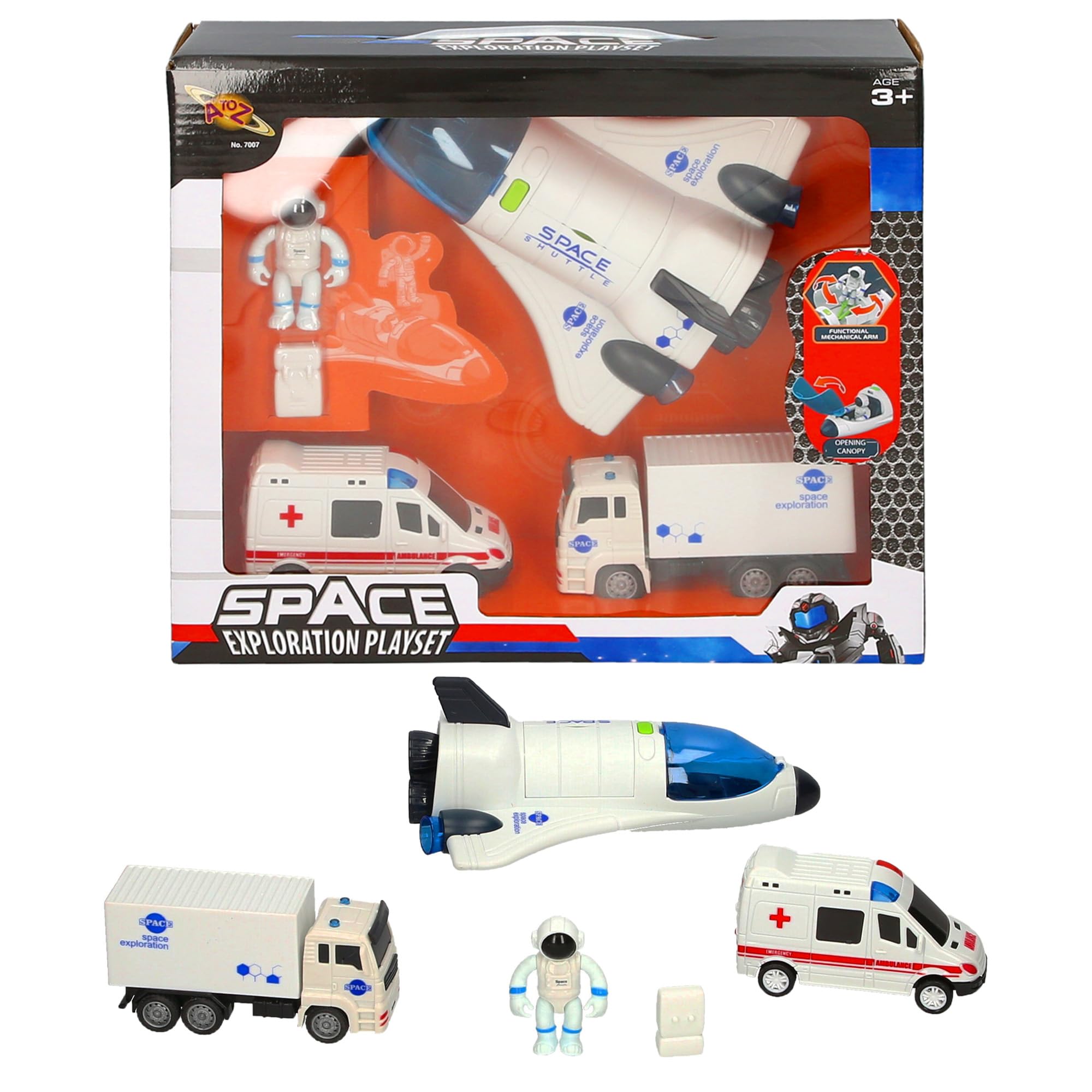 Teach Time Space Exploration Playset – BigaMart