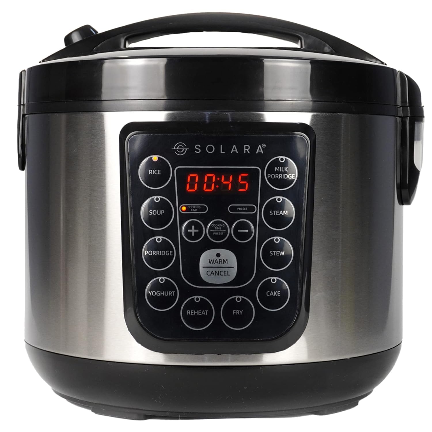 Buy SOLARA MultiPurpose Electric Rice Cooker, 4 Litre - Cool Touch ...