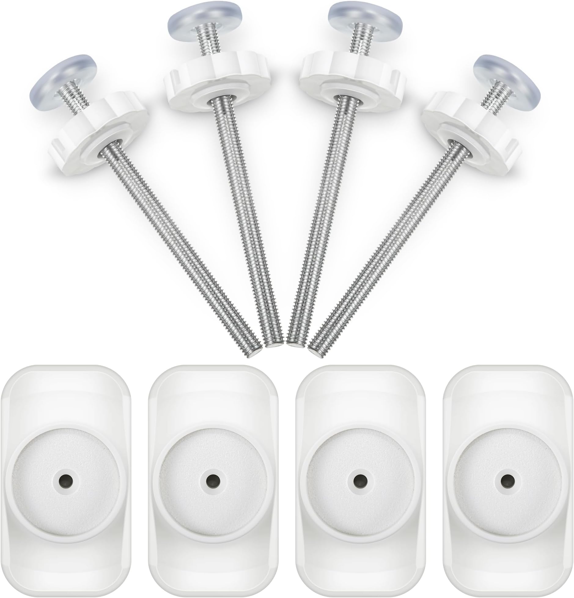 Amazon.com: Dreyoo Baby Gate Extender Extension, 4 Pack Pet Gate ...