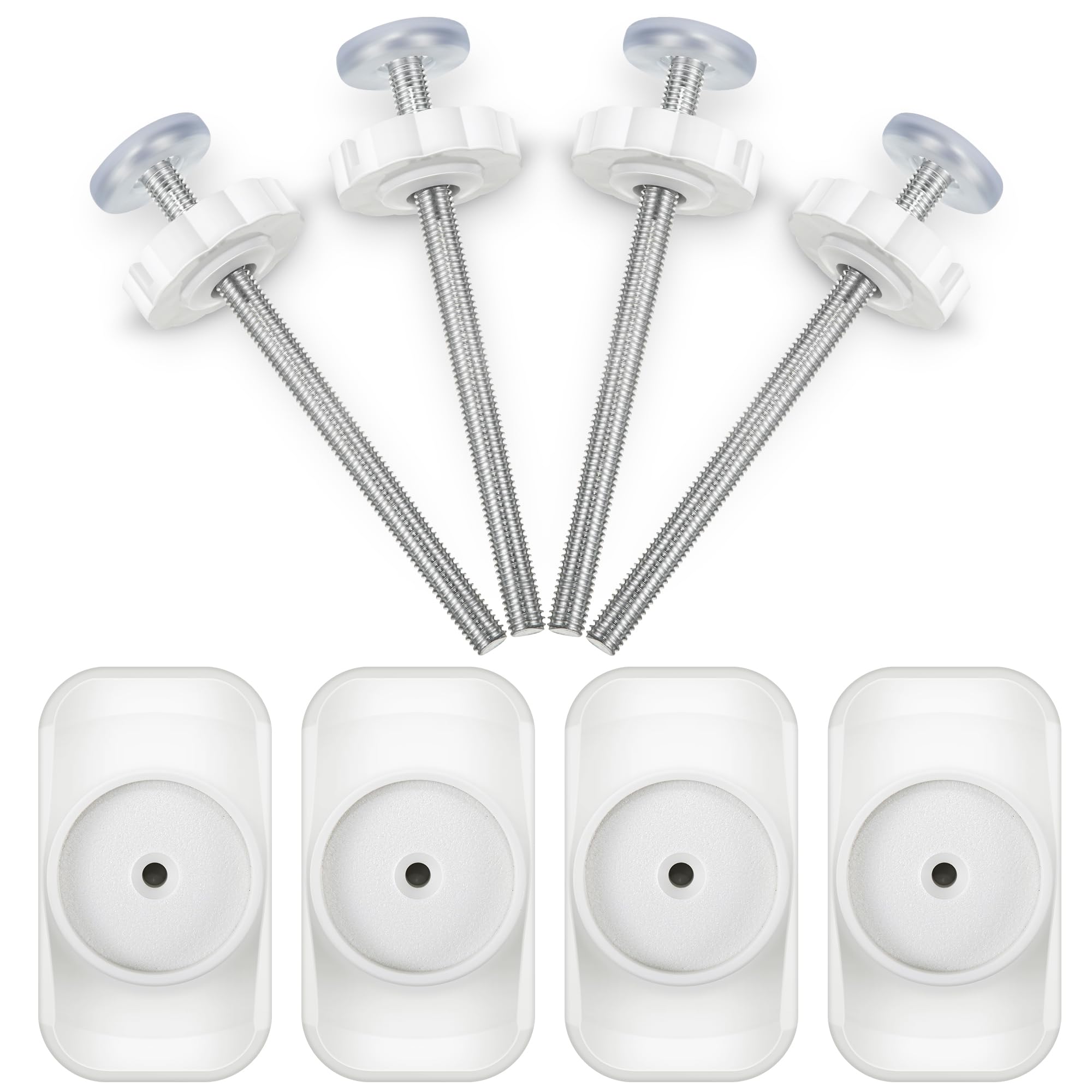 Amazon.com: Dreyoo Baby Gate Extender Extension, 4 Pack Pet Gate ...