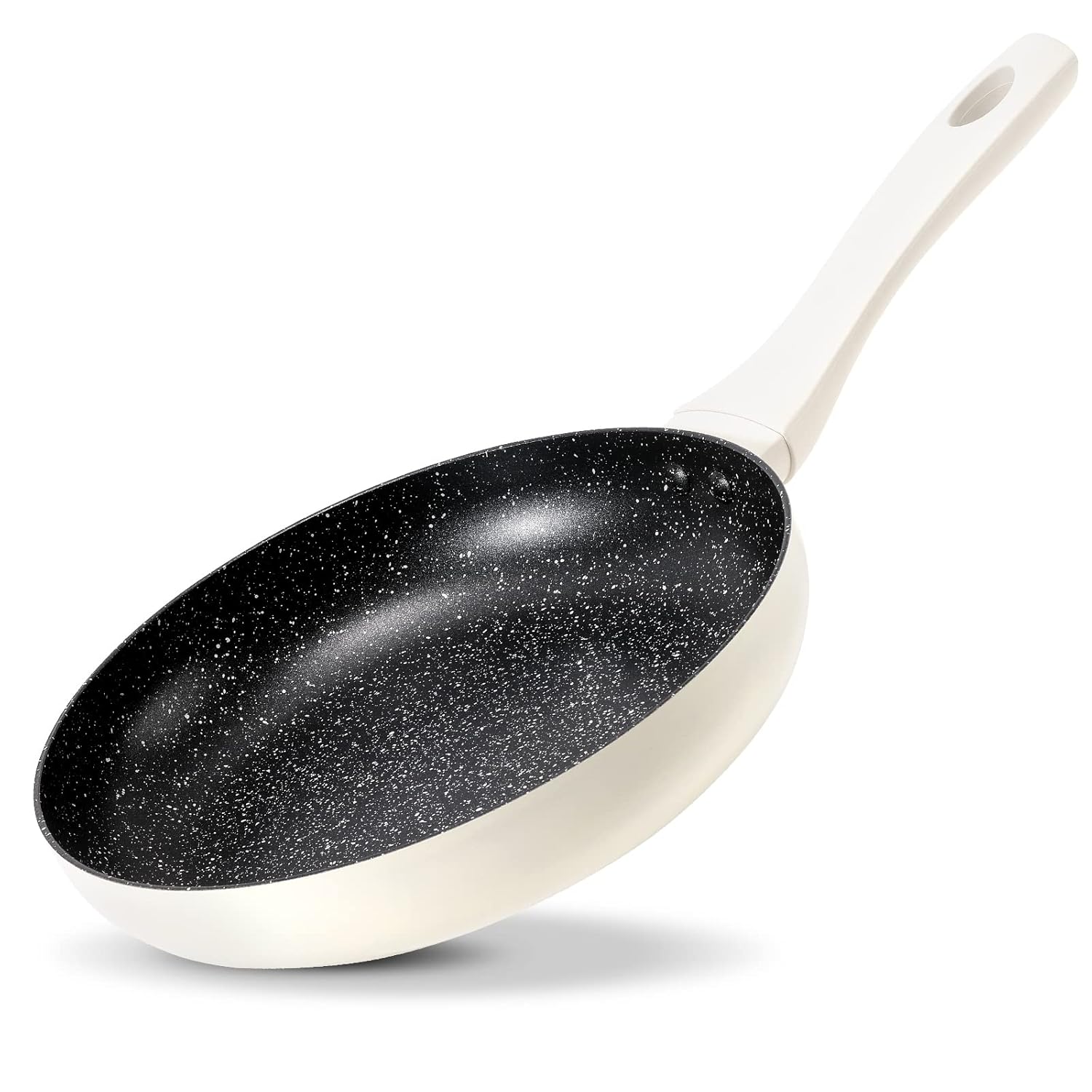 Buy VELOSAN Frying pan Non Stick 28cm Skillet, PFOA Free Granite Stone ...