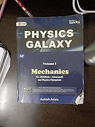 Buy GKP Physics Galaxy Volume 1 - Mechanics for JEE (Main & Advanced) and Physics Olympiad | 3rd ...
