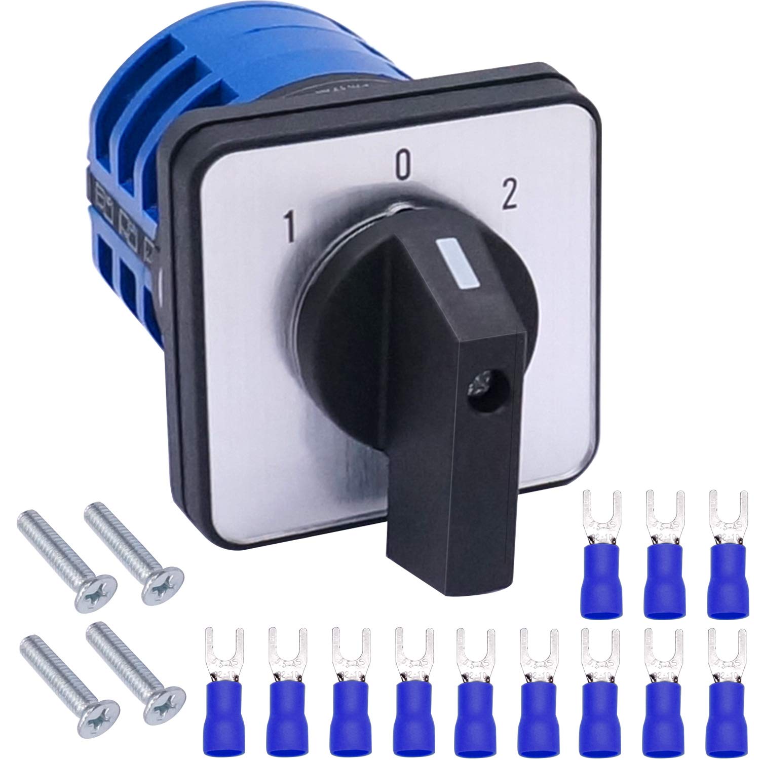 Snapklik.com : Universal Changeover Switch 32A 690V 3 Position 12 ...