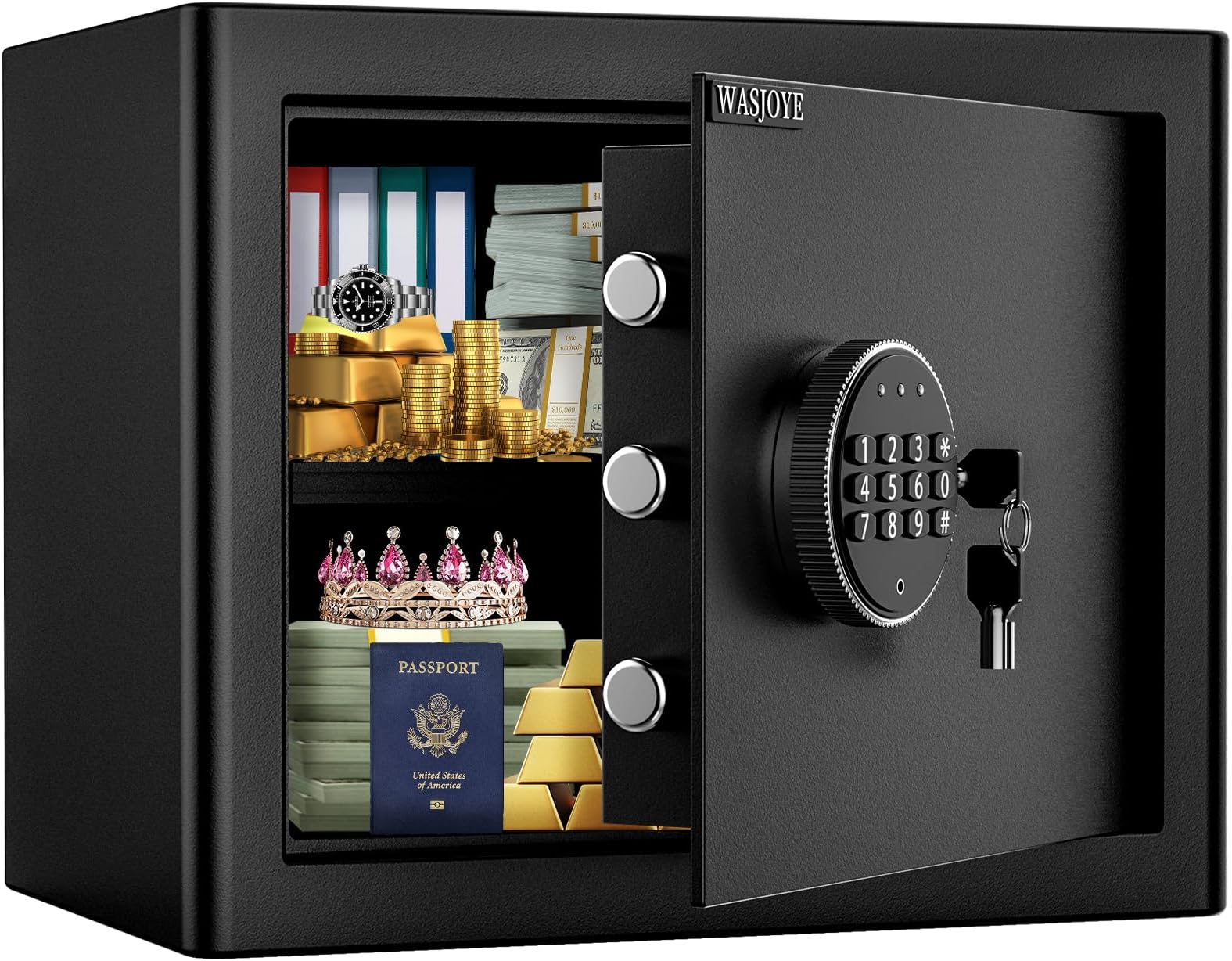 MASTER LOCK Security Safe [L - 22 Litre] [Digital Combination] - X075ML ...
