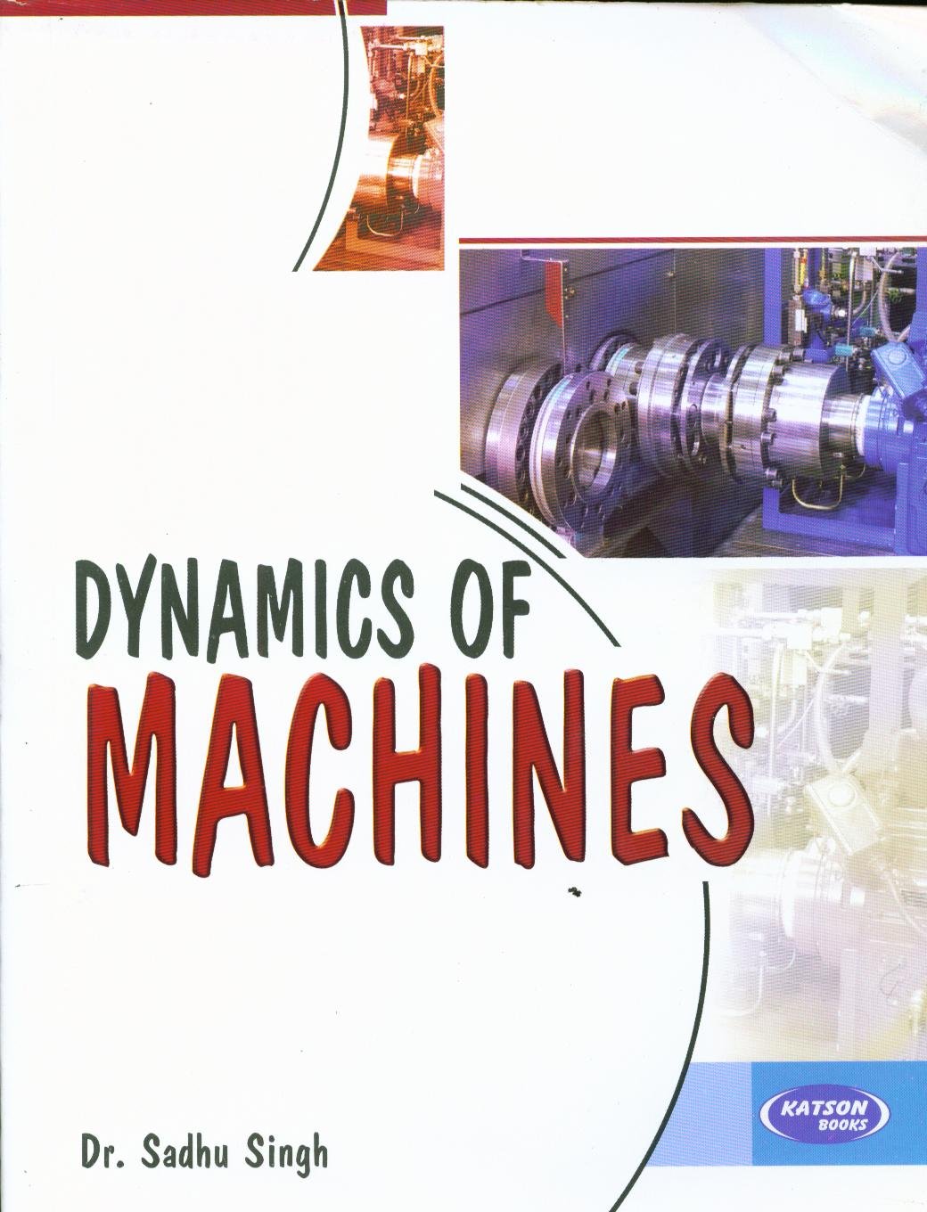Buy Dynamics of Machines Book Online at Low Prices in India | Dynamics ...