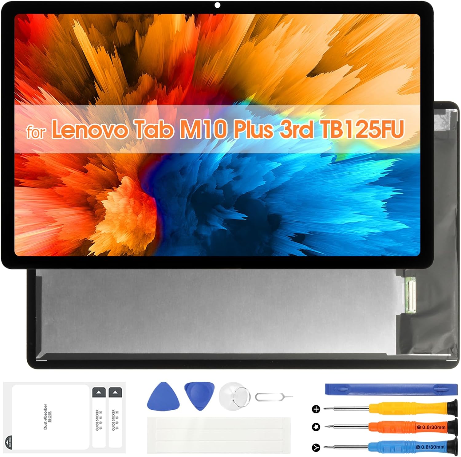 Amazon.com: for Lenovo Tab M10 Plus 3rd Gen Screen Replacement - for ...