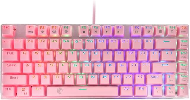 Amazon.ca: Pink Keyboard