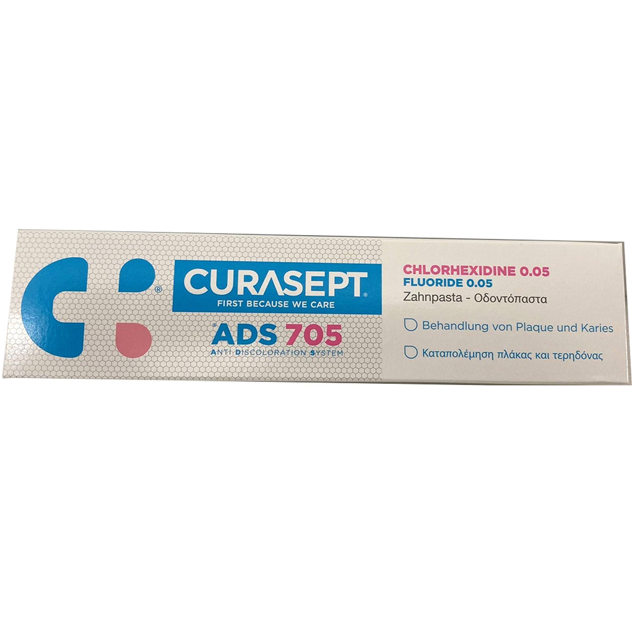 Curasept Toothpaste 0.05% 75ml by Curasept : Amazon.co.uk: Health ...