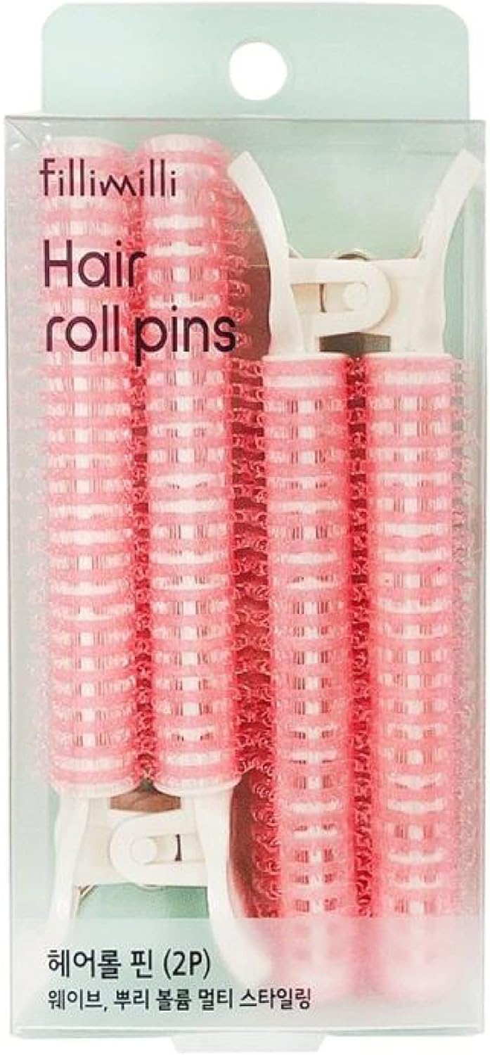 FilliMilli Hair Roll Pin, 2 Pieces, 1 Piece, Hair Roller, Hair Roll ...