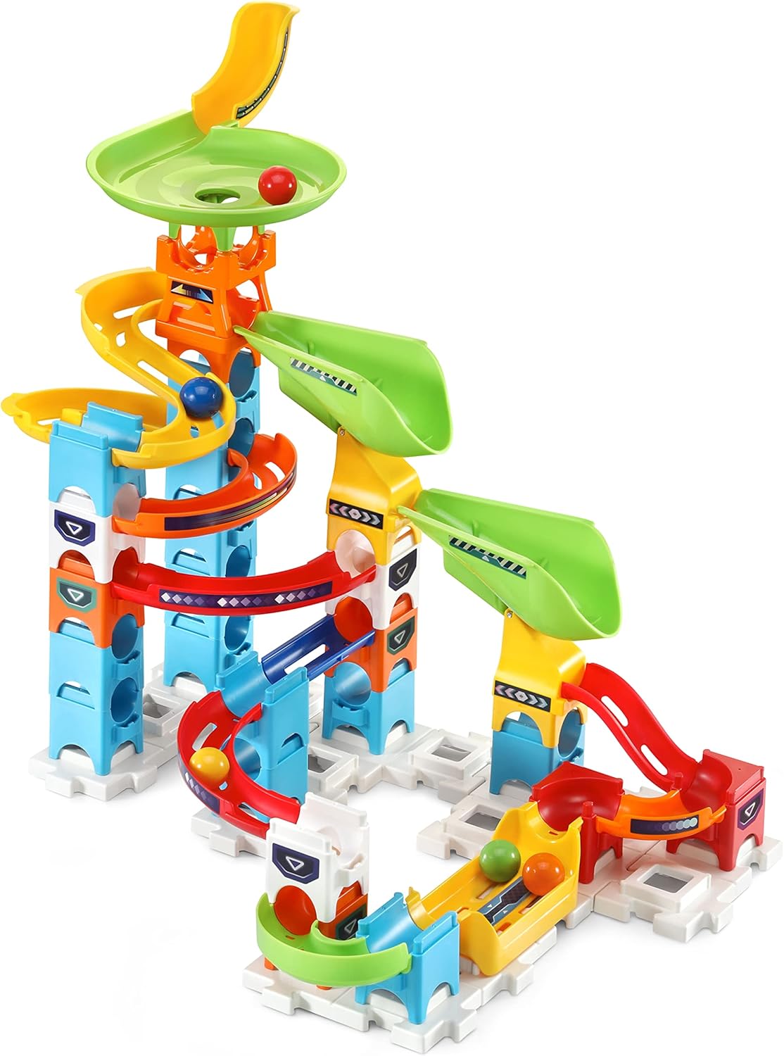 VTech Marble Rush Tip and Swirl Set, Marble Runs - Amazon Canada