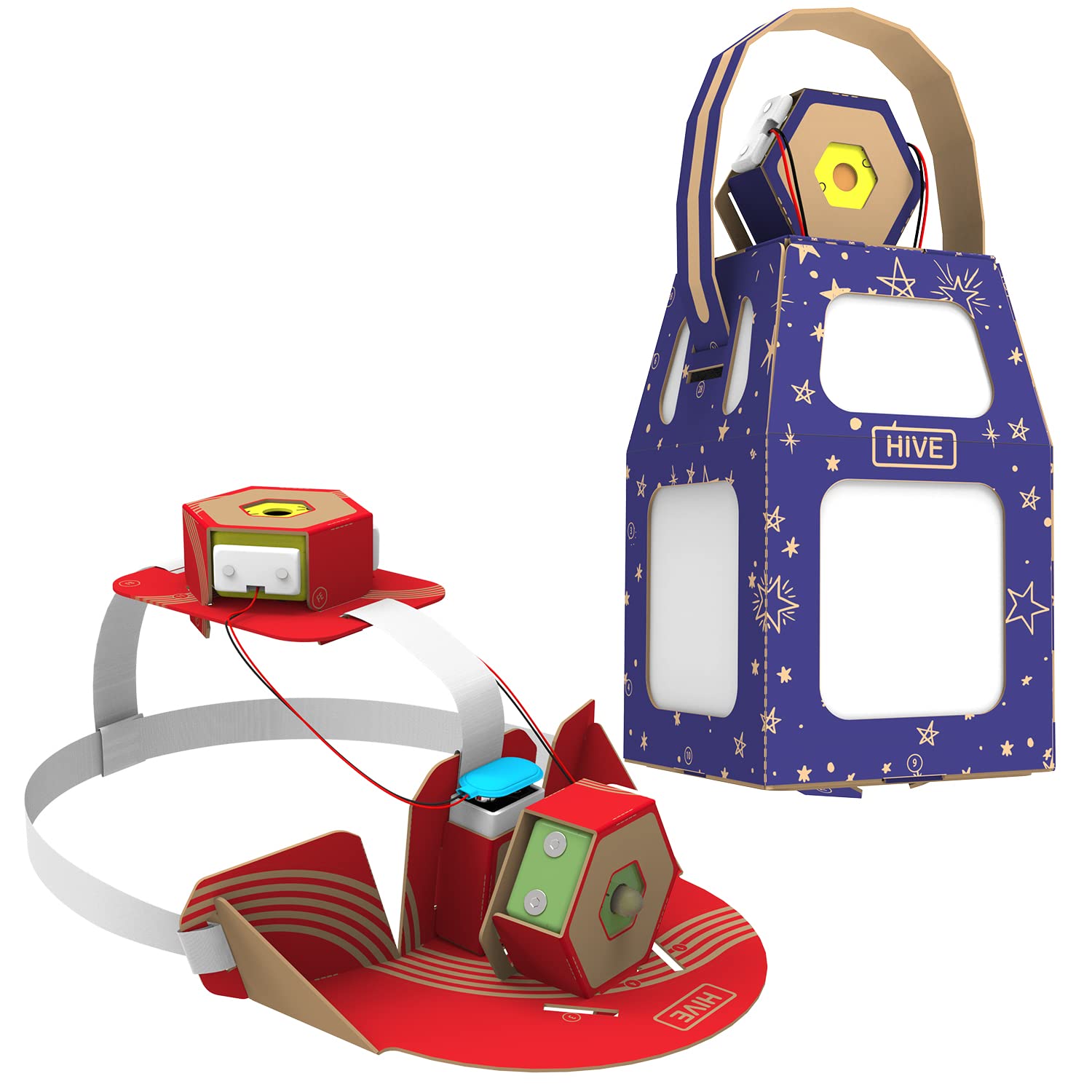 LearningBIX Hive DIY Sensor Based Cave Explorer Kit | Toys for Kids ...
