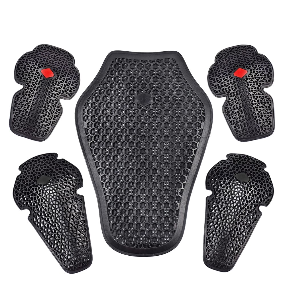 Amazon.com: CE Level 1 Approved Motorcycle Back Protector Universal ...