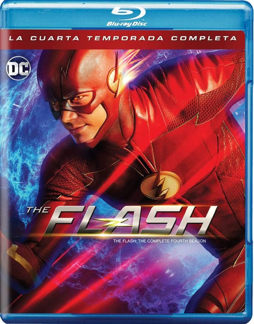 The Flash. La Cuarta Temporada Completa [Blu-ray] : Grant Gustin ...