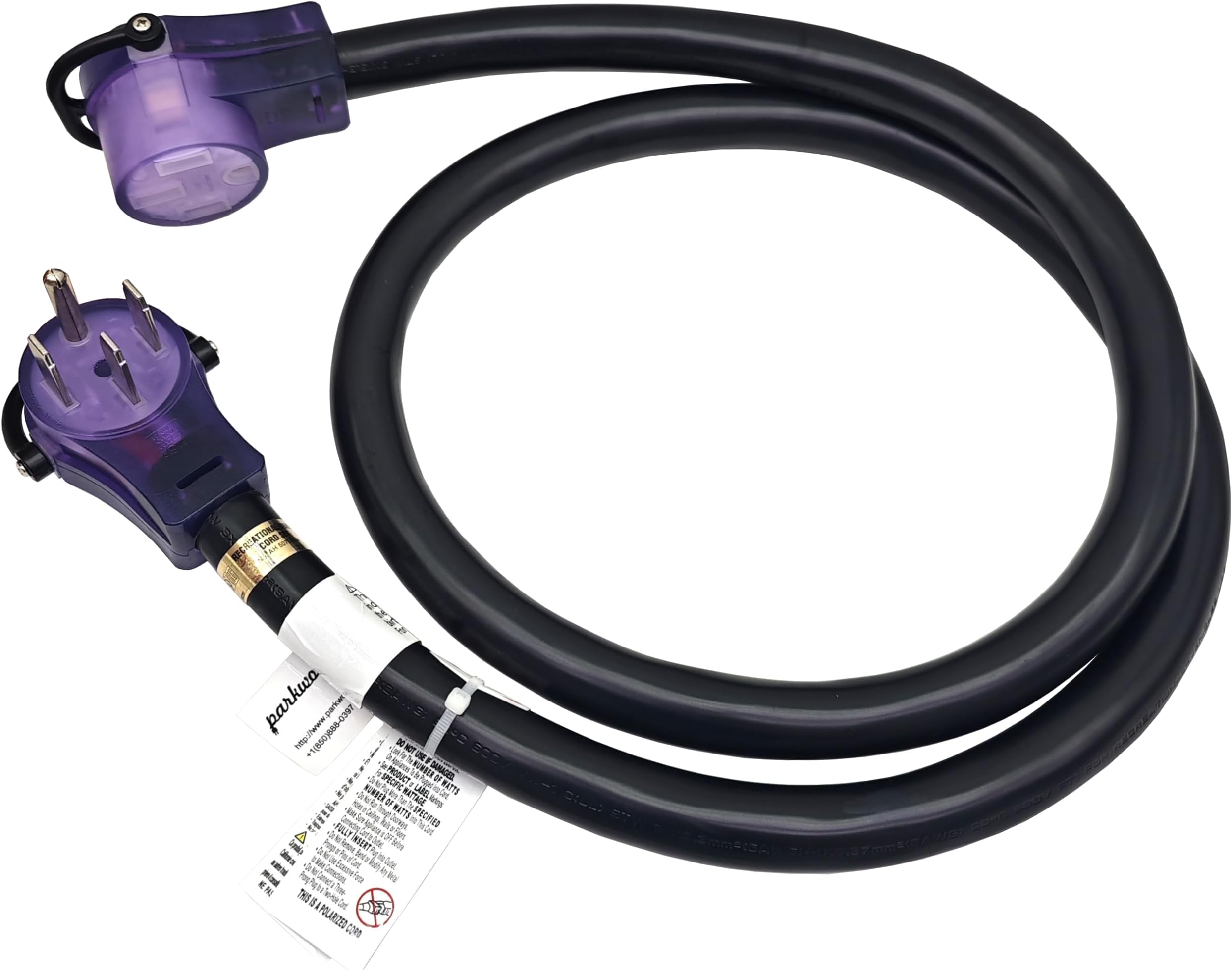 Amazon.com: Parkworld RV 50A Shore Power Extension Cord Adapter, 50amp ...