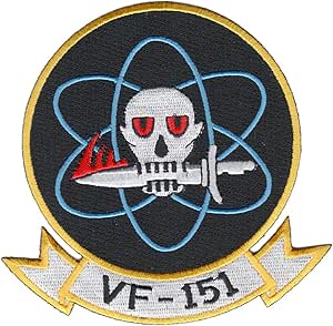 Amazon.com: VF-151 Squadron Patch : Clothing, Shoes & Jewelry