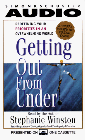 Getting Out from Under: Winston, Stephanie: 9780671580339: Amazon.com ...