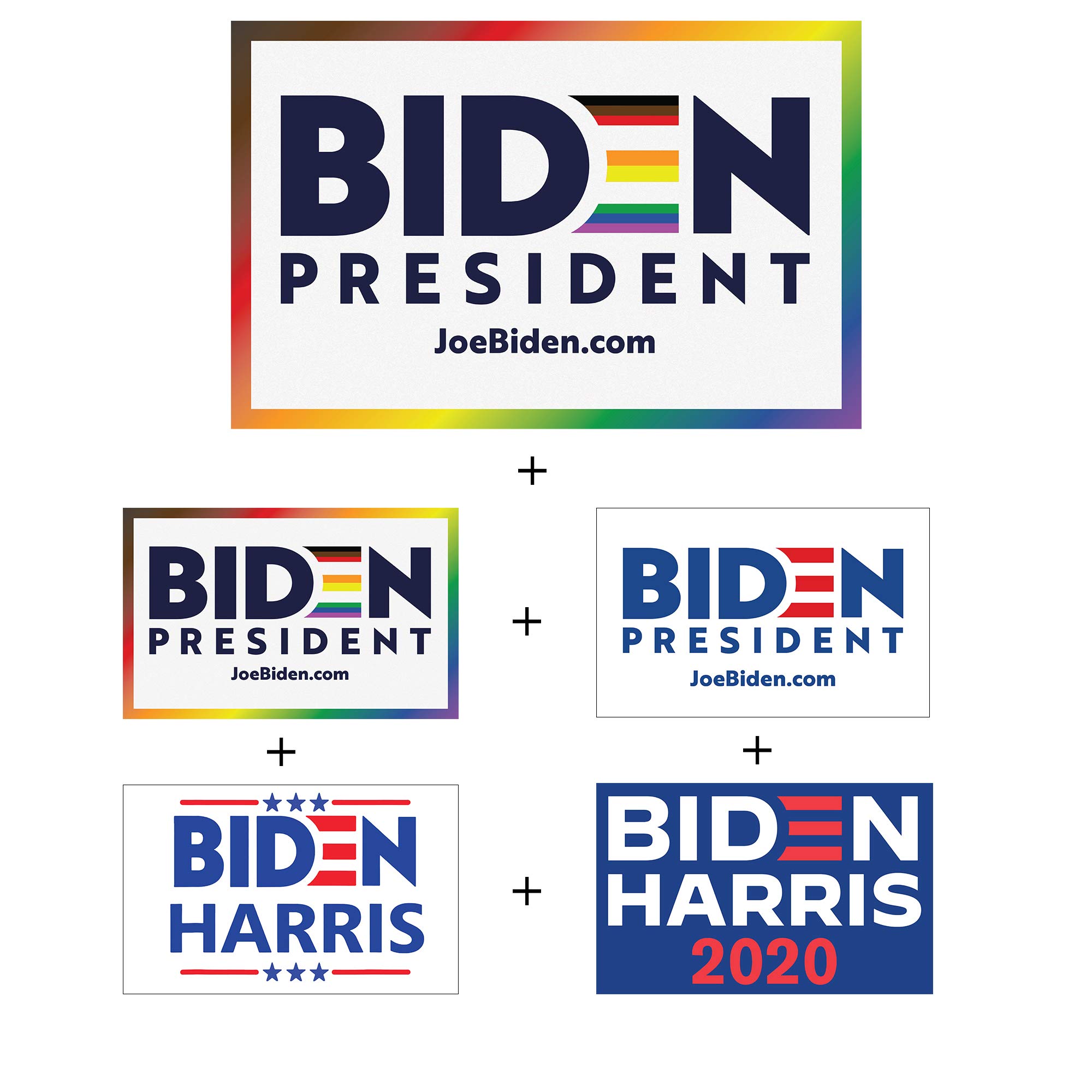 Buy Biden Harris 2020 Campaign Democrat Political Sign , Laminated Self ...