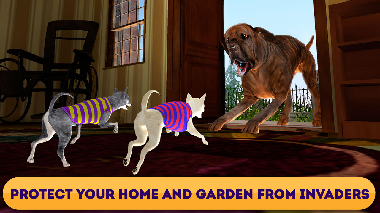 Chihuahua Dogs Simulator 3D: Clan of Dogs Animal Dash | Lovely Pets Dog ...