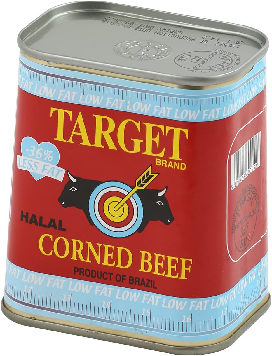 Target Corned Beef Low Fat 340 Gm : Buy Online at Best Price in KSA ...