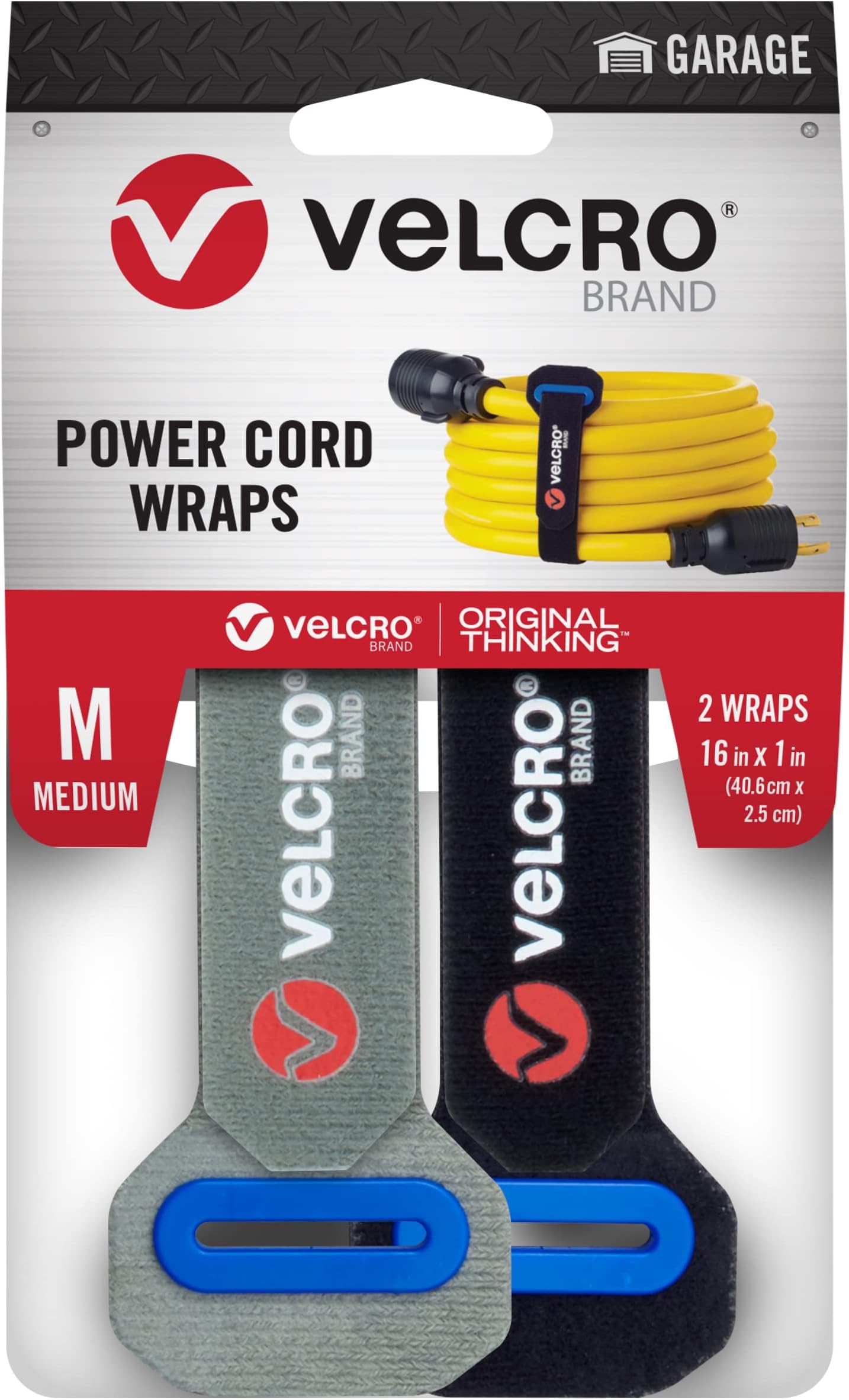 Amazon.com: Wrap N Strap 6" Adjustable Straps for Cords and Cables ...