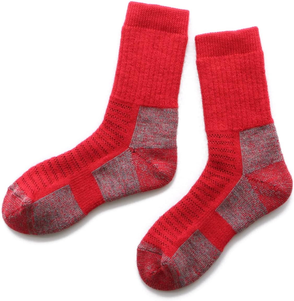 Amazon | [NAIGAI] メリノウール 登山 ソックス MOUNTAINEERING SOCKS 山登り トレッキング ロング ...
