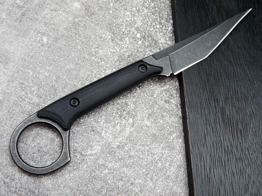 Snapklik.com : Ccanku C1140 Fixed Blade Knife,D2 Blade G10 Handle Knife ...