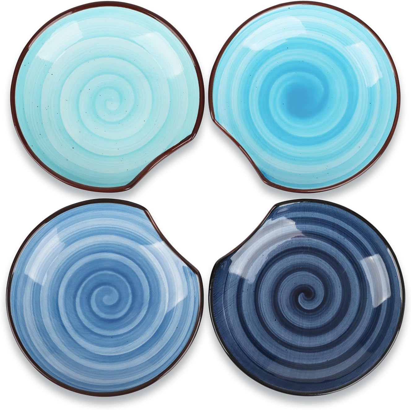 Amazon.com: KitchenTour Spoon Rest for Stove Top, 4.7 inch Ceramic ...