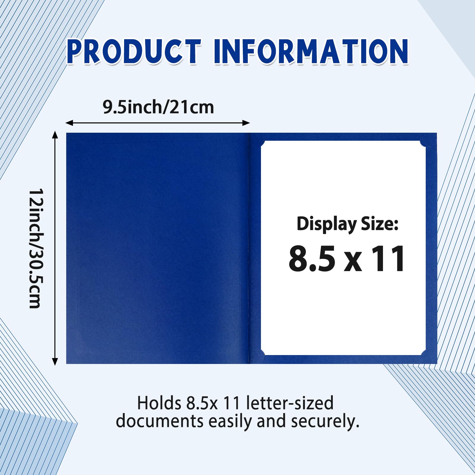 Snapklik.com : Gisgfim 15Pcs Certificate Holders Diploma Covers Single ...