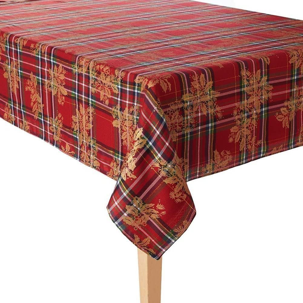 Amazon.com: Food Network Leafy Tablecloth 60" x 120" : Home & Kitchen