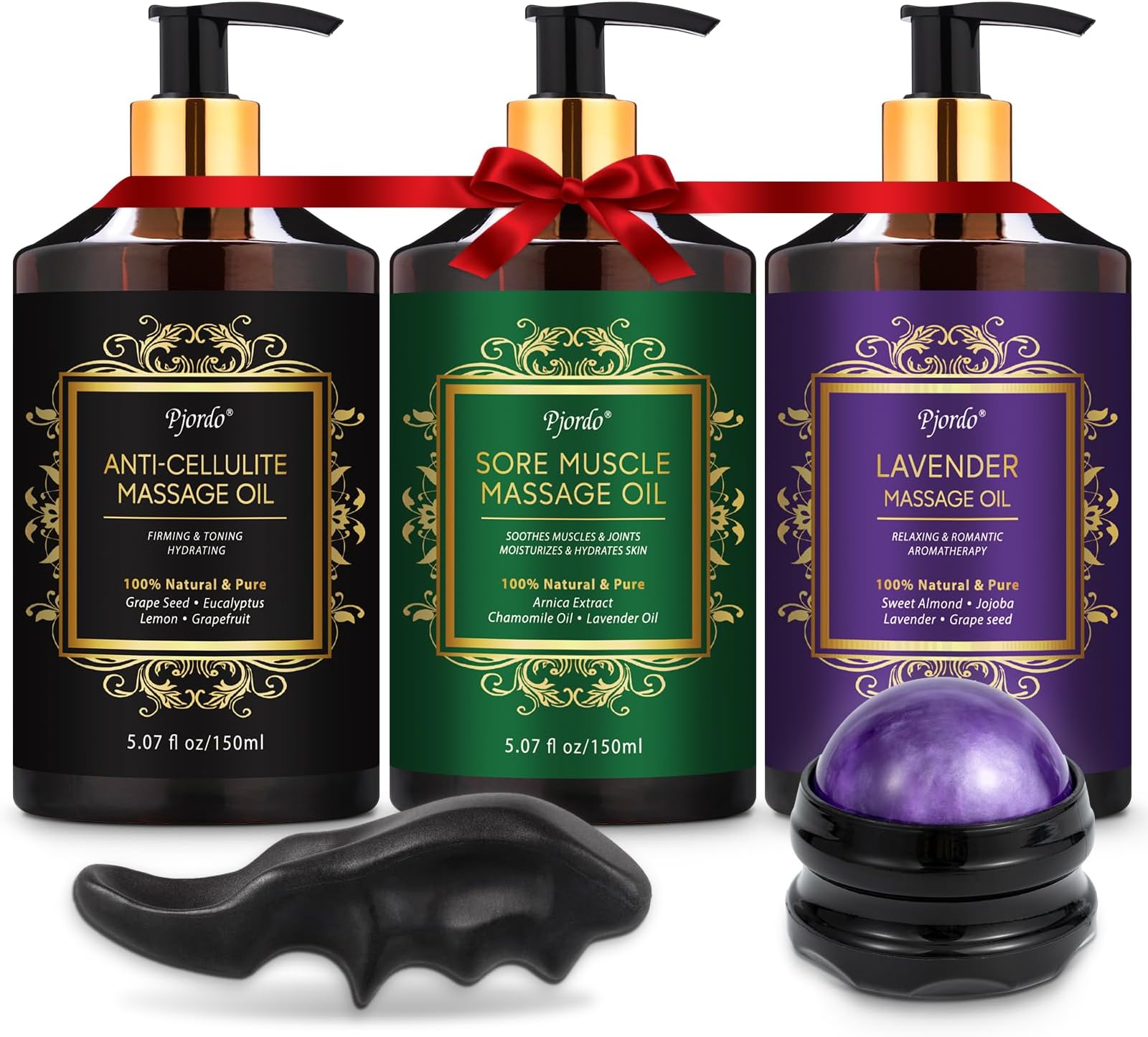 Amazon.com: Pjordo Fathers Day Gift for Husband, 3 Pack Massage Oil for ...