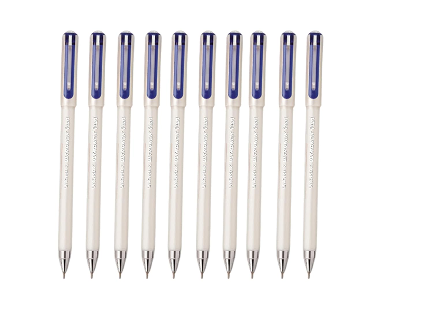 Unomax Ultron 2X PEARL Ball Pen (Pack Of 40 Pens) (Blue Ink) : Amazon ...