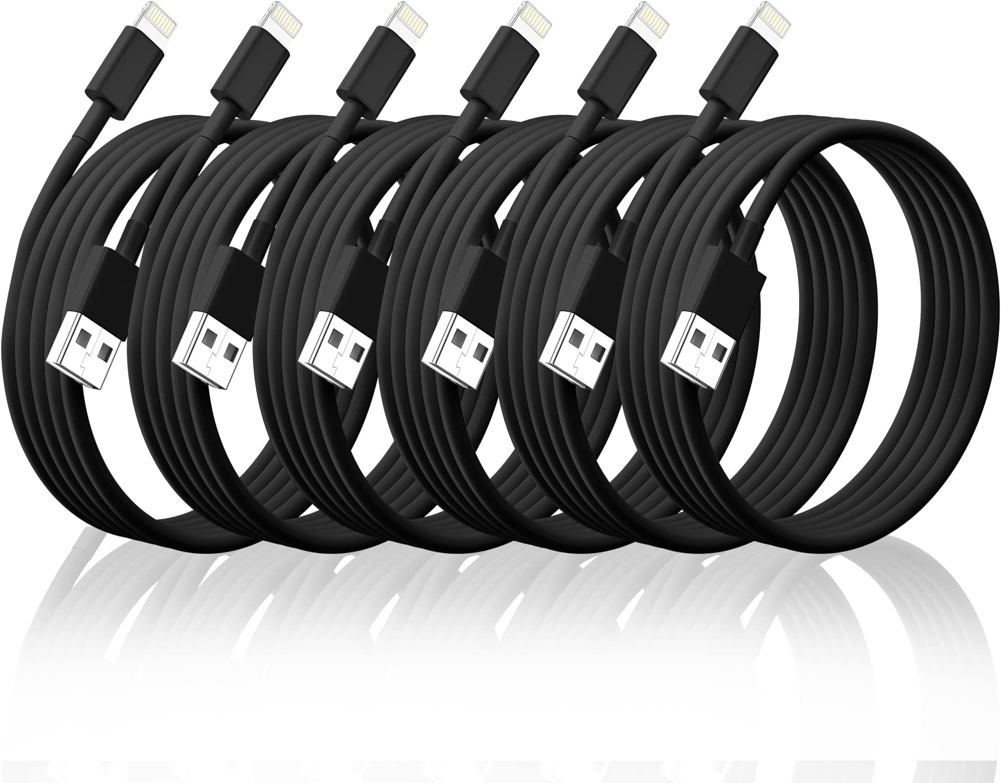 Amazon.com: Anker iPhone Charger Cable [3-Pack] Powerline Lightning ...