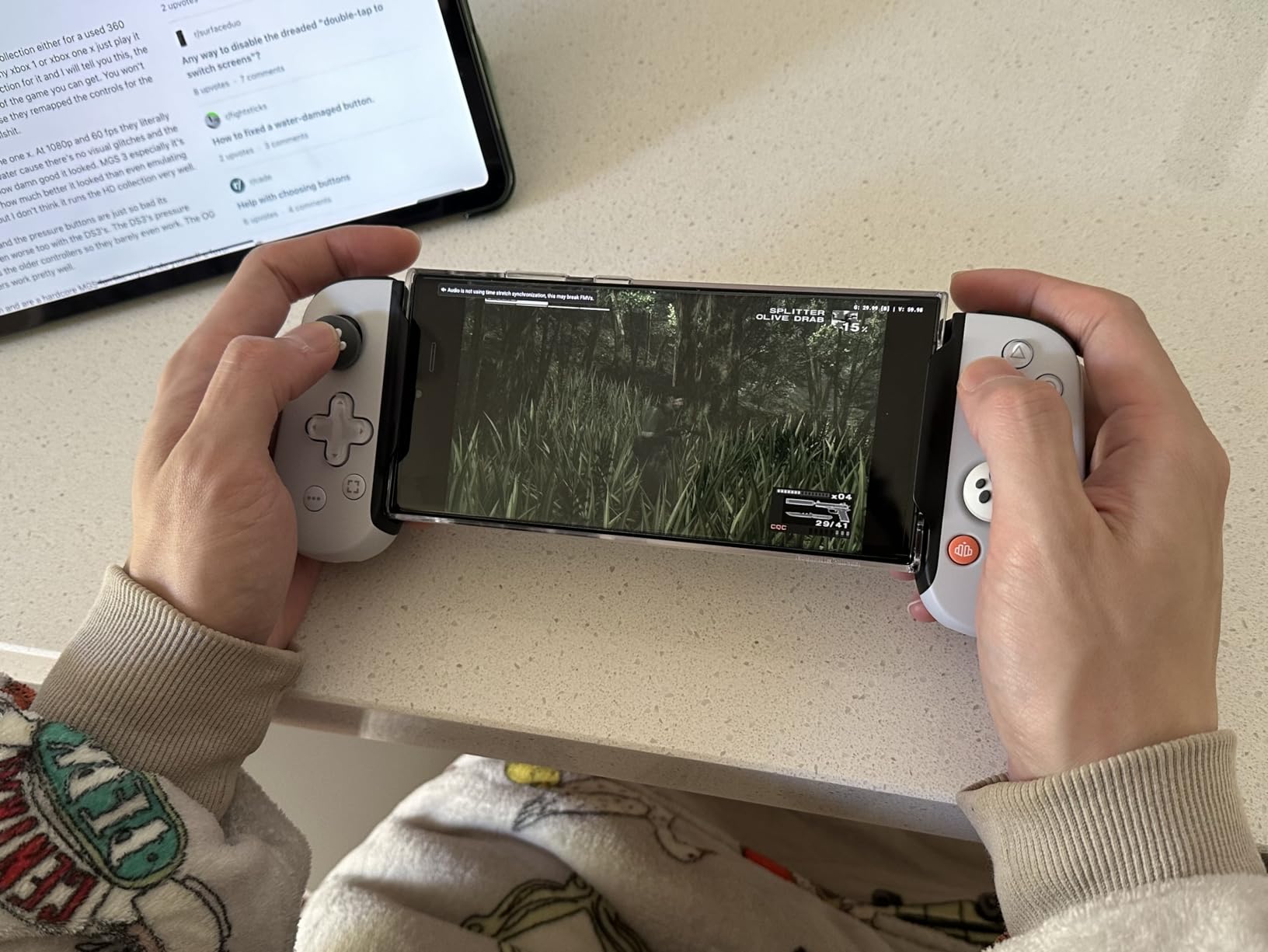 BACKBONE One Mobile Gaming Controller for Android and iPhone 15 Series ...