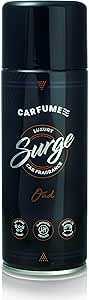 Carfume Surge - Perfume Powered Car Spray - Oud Scent - Long Lasting ...