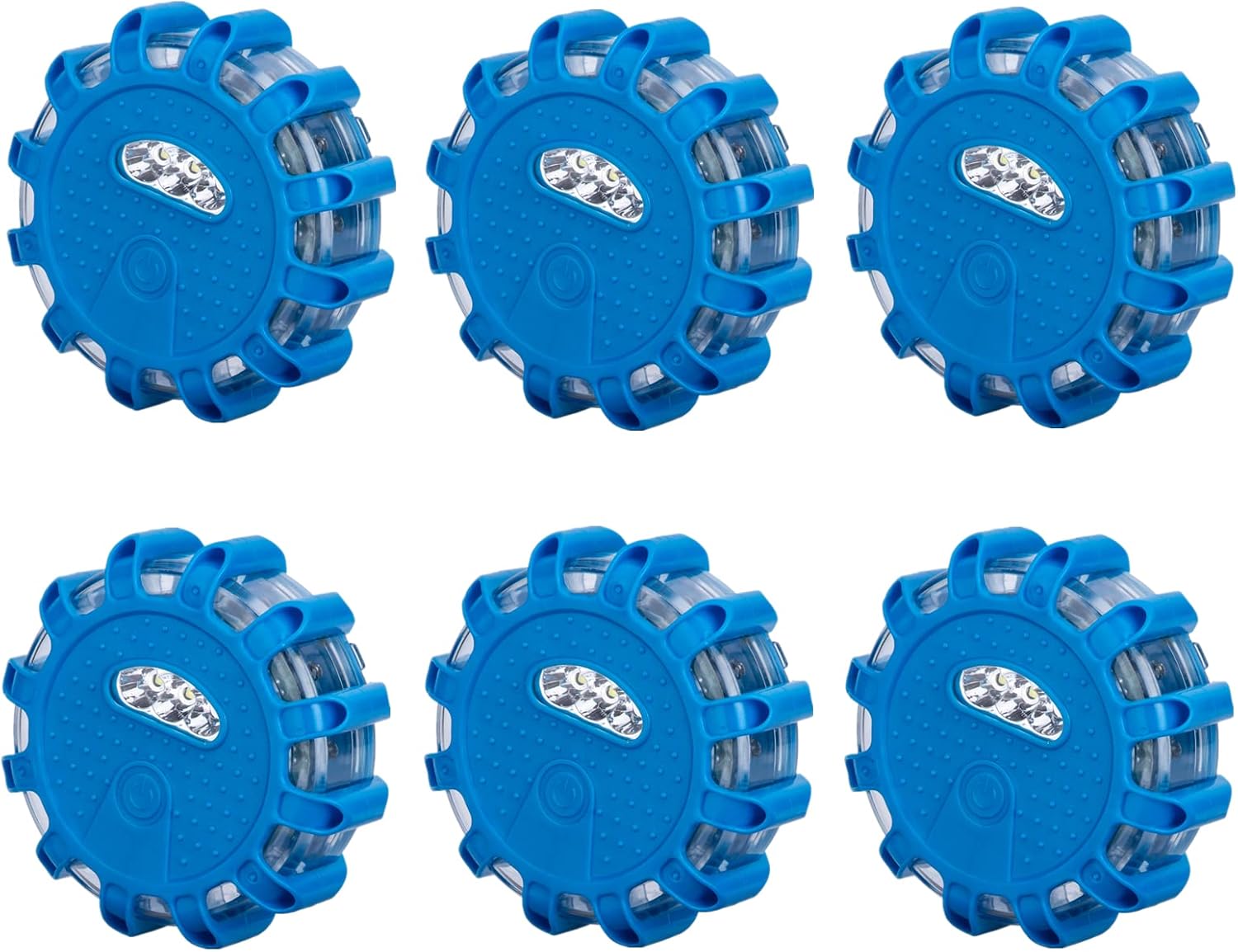 CICMOD Led Road Flares Emergency Lights Roadside Safety Beacon Disc ...