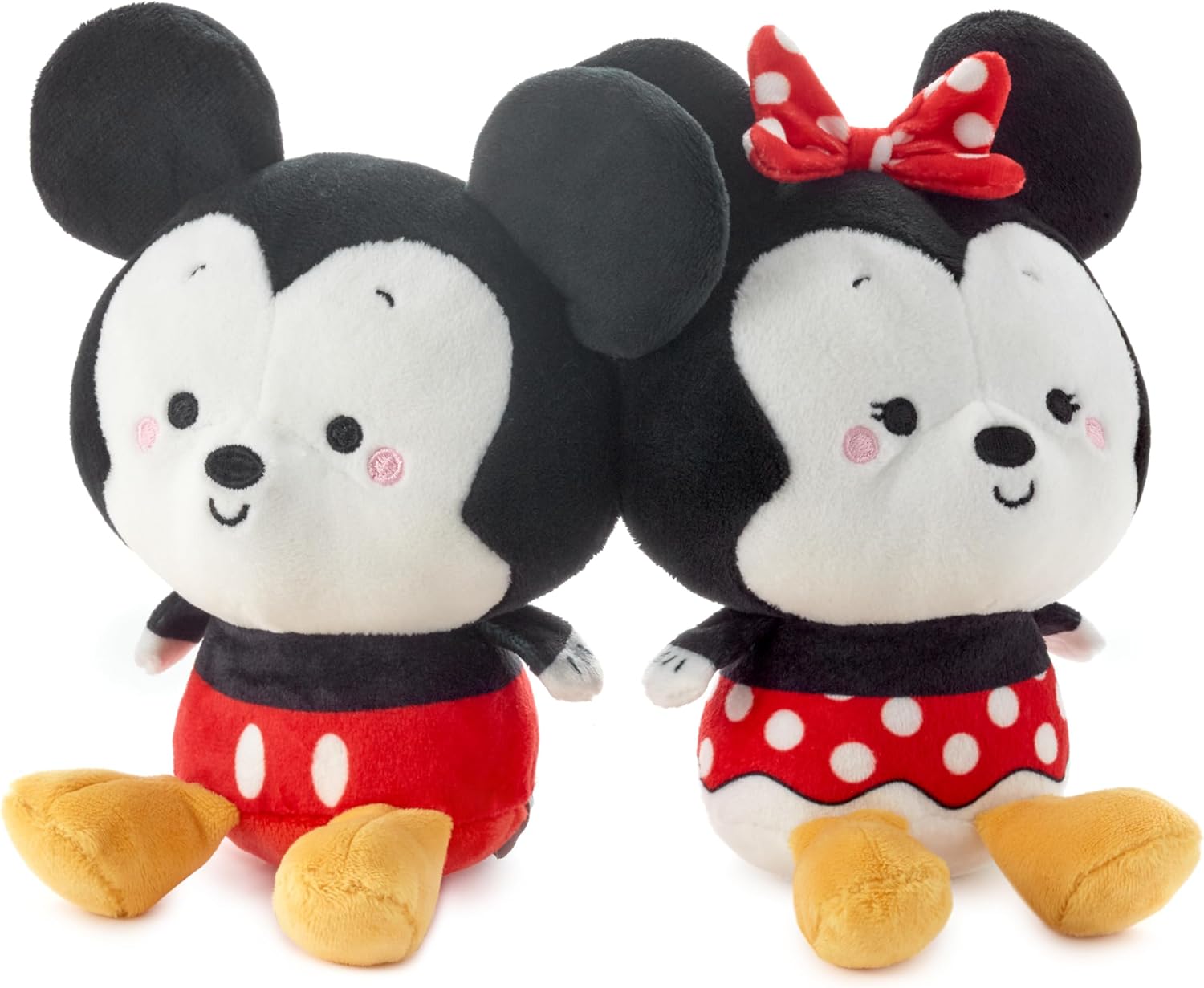 Amazon.com: Hallmark Better Together Disney Magnetic Plush Toy (Mickey ...