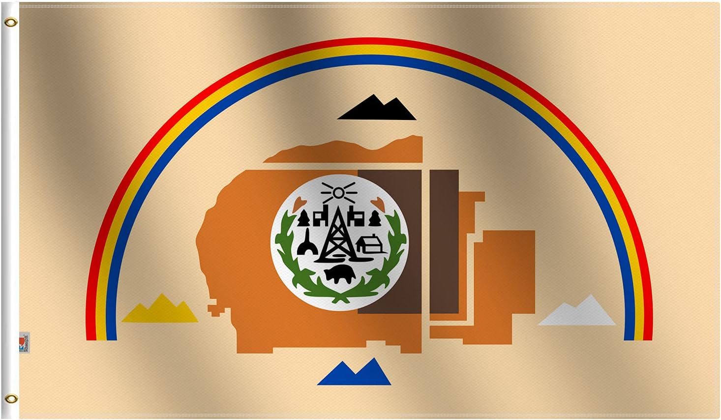 Amazon.com: AZ FLAG Navajo People Table Flag 5'' x 8'' - Navajo Nation ...