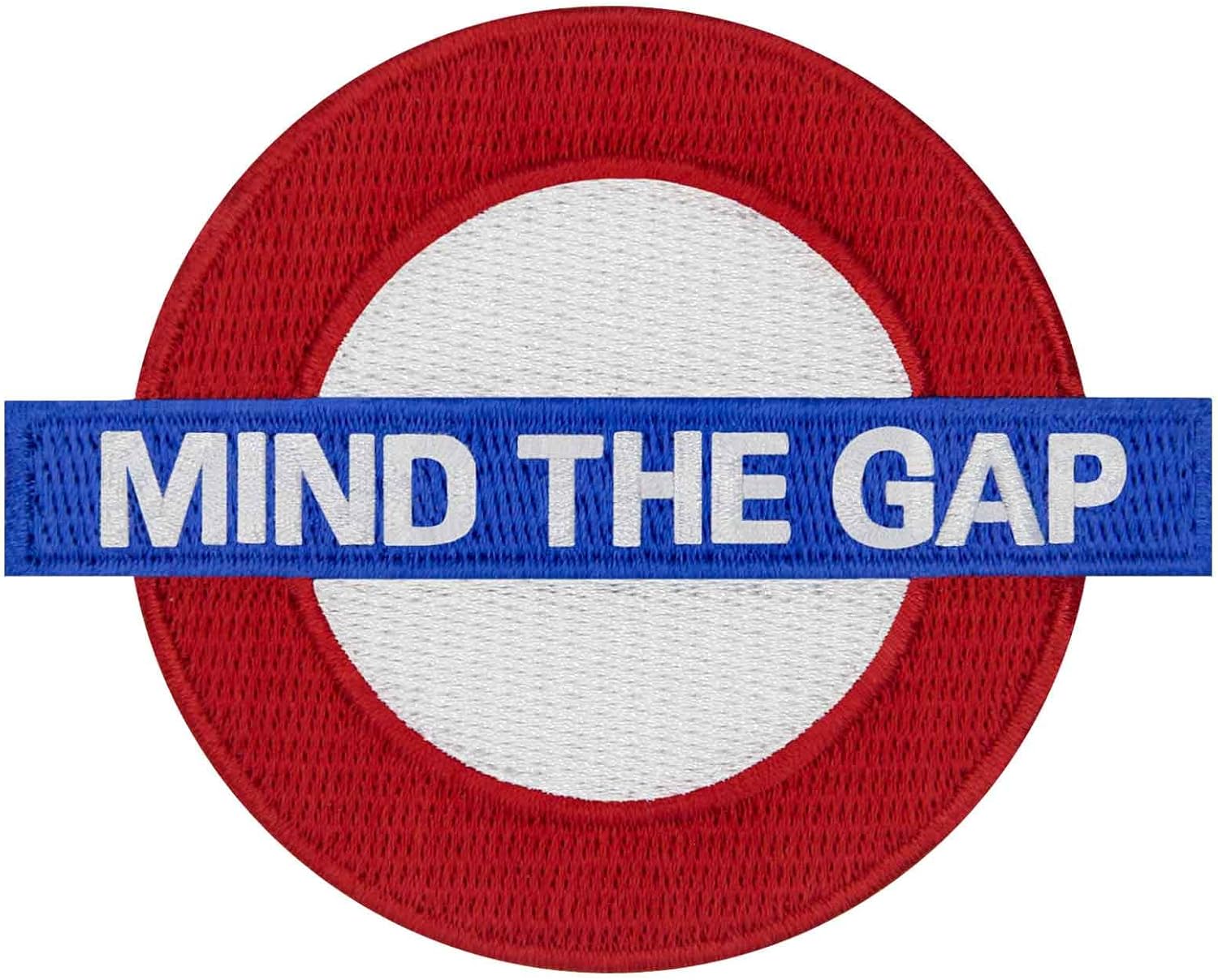 EmbTao The Underground Mind The Gap Patch Embroidered Badge Biker ...