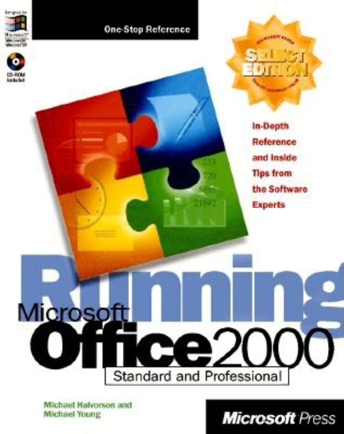 Running Microsoft Office 2000 Professional: Halvorson, Michael, Hall, Michael, Young, Michael ...