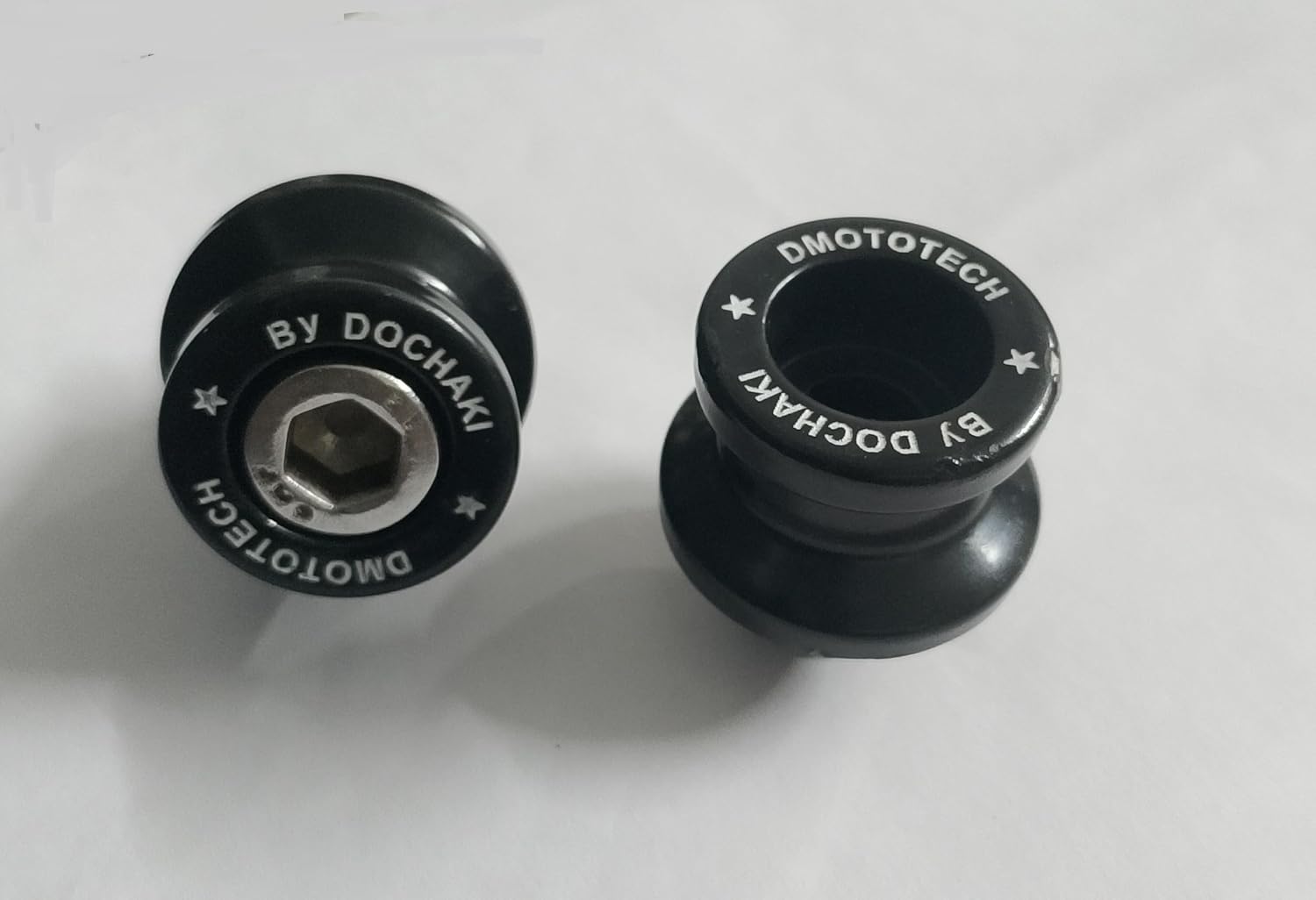 DMotoTech- Spools for Motorcycles SwingArm Without Center Stand- 8mm ...