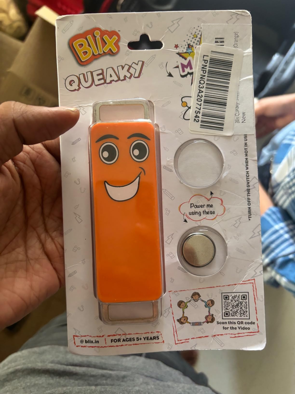 Buy Blix Queaky- STEM Toy, Experimental Toy, Learning Toy, Creative Toy ...